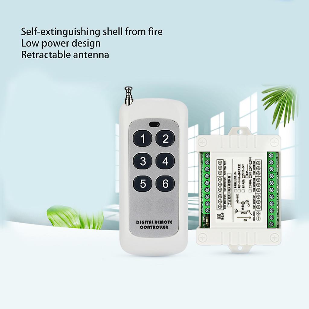 Professional Transmitter + Receiver ,315/433mhz Wireless Remote Control ...