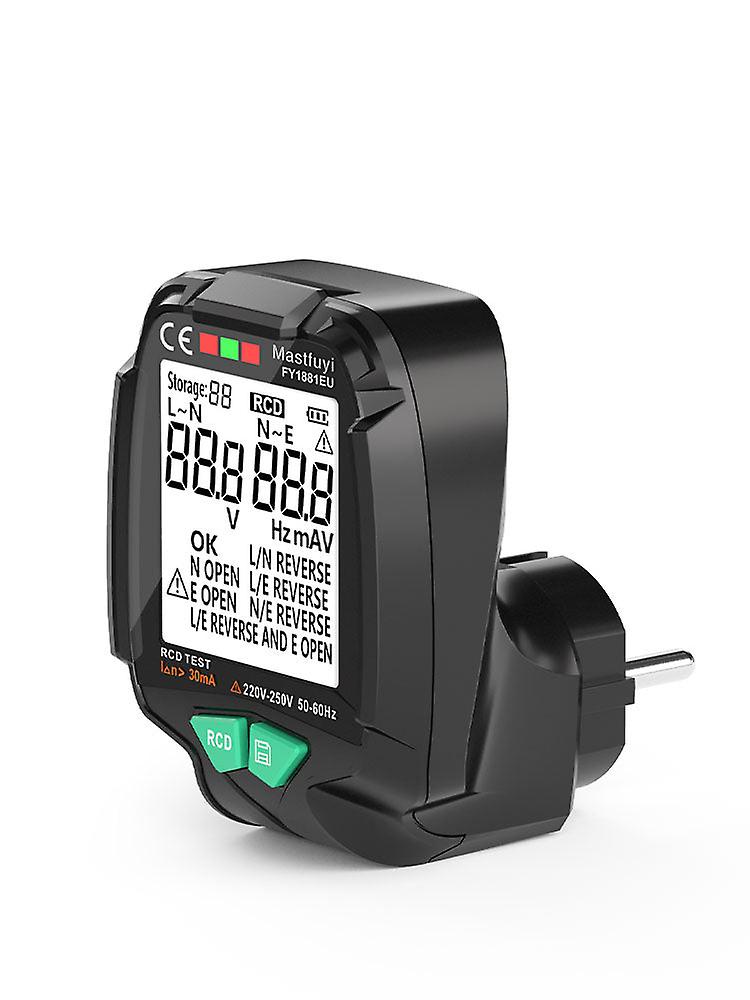 New socket outlet tester voltage detector electric circuit breaker ...