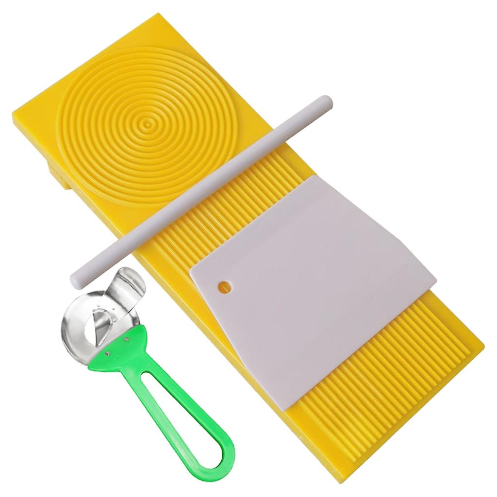 Macaroni Spaghetti Pasta Board Kitchen Spaghetti Rolling Maker Pasta ...