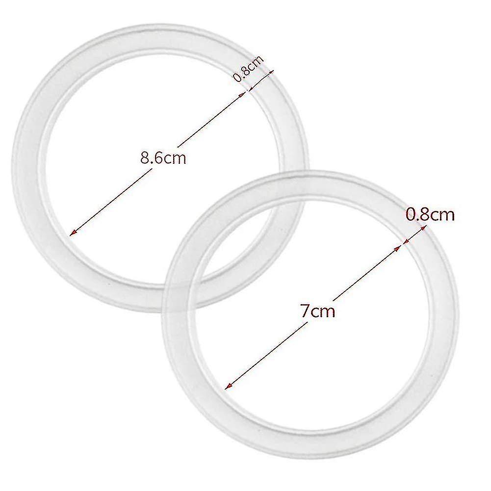 20pcs Replacement Silicone Seals Replacement Rubber Jar Seals Airtight ...