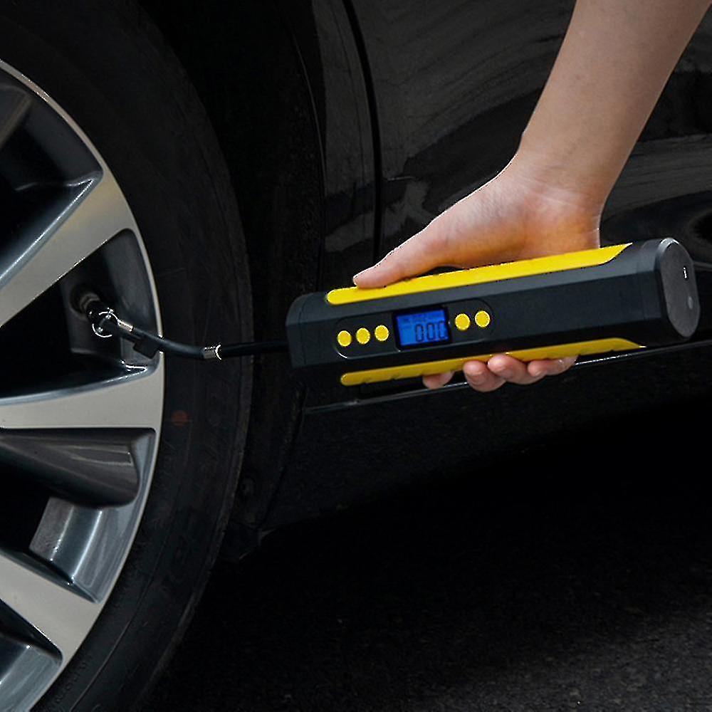 Portable Air Compressor Mini Inflator Electric Pumpemergency Tire ...