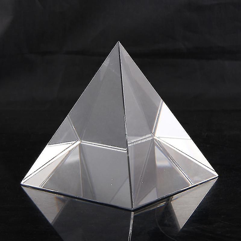 Prism Optical Glass Pyramid 40mm High Rectangular Polyhedron Suitable ...