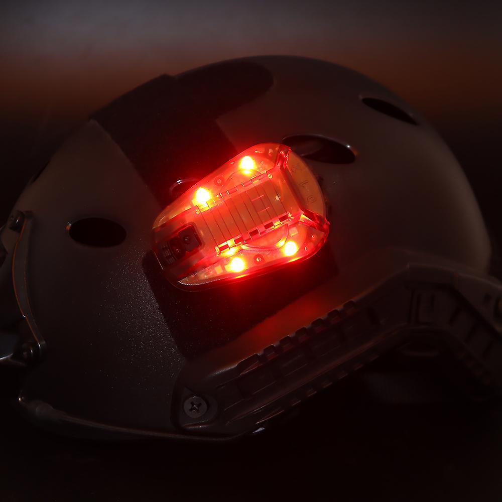 Water Resistant Helmet-mounted Lamp Survival Safety Flash Light | Fruugo UK