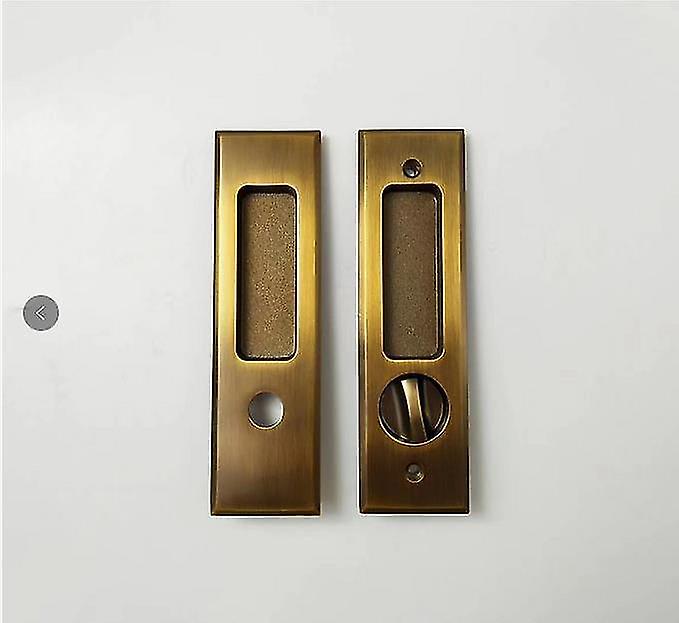 Pocket Door Handle With Key Sliding Door Lock Key Recessed Door Handle ...