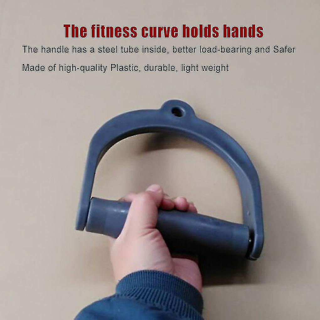 Pull Down Grip D Handle Fitness Weight Lifting Attachments Gym | Fruugo UK