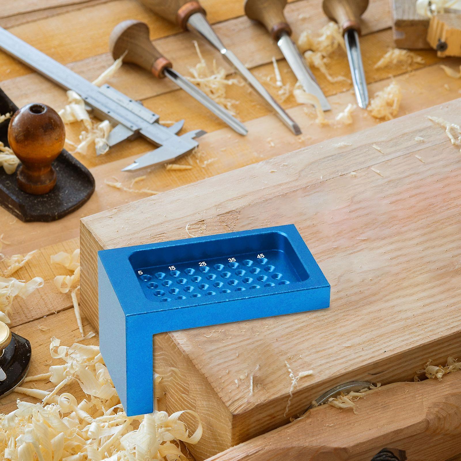Woodworking Scriber T Square Ruler T Shaped Ruler Positioning Scribing ...