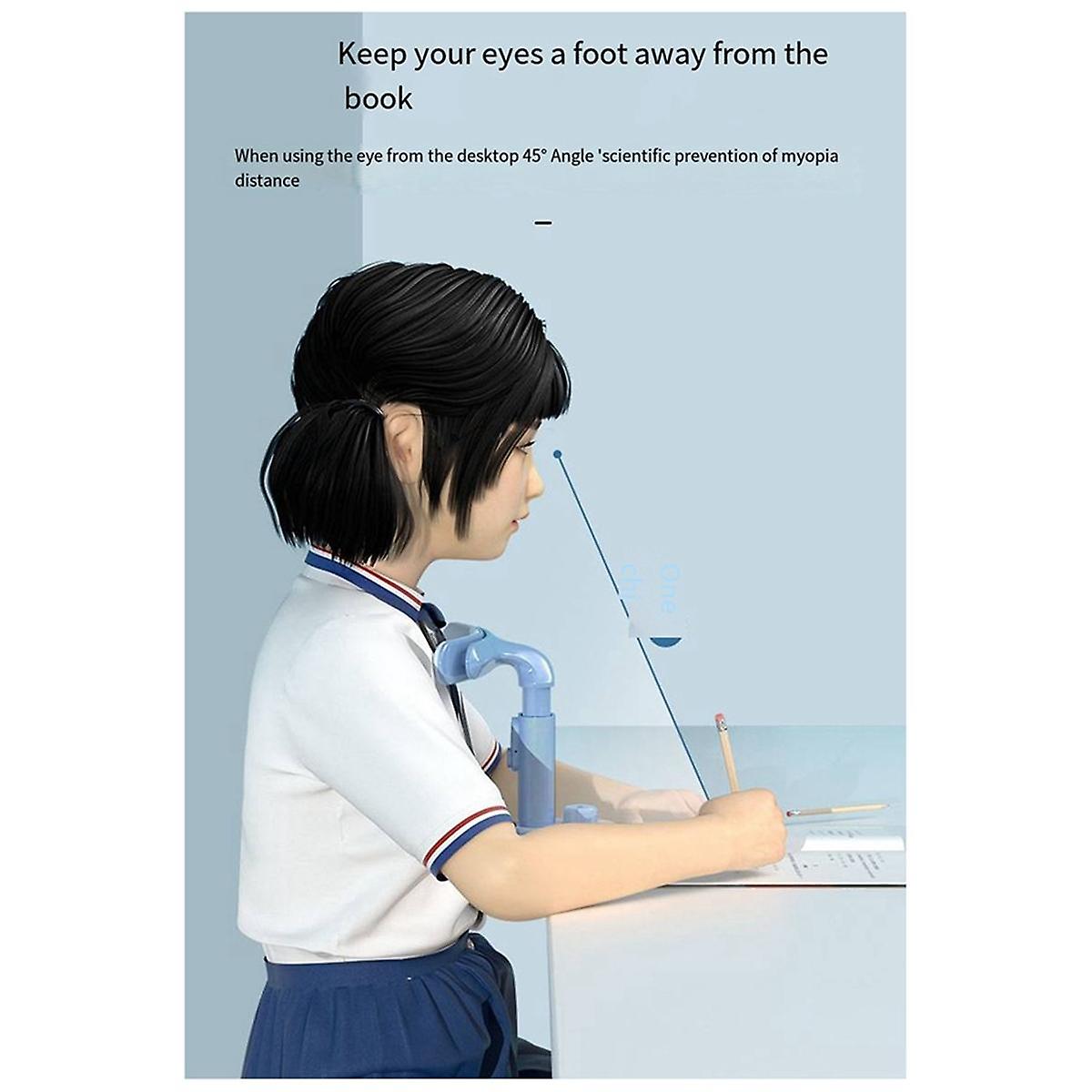 Posture Corrector for Primary School Students, Vision Protector ...