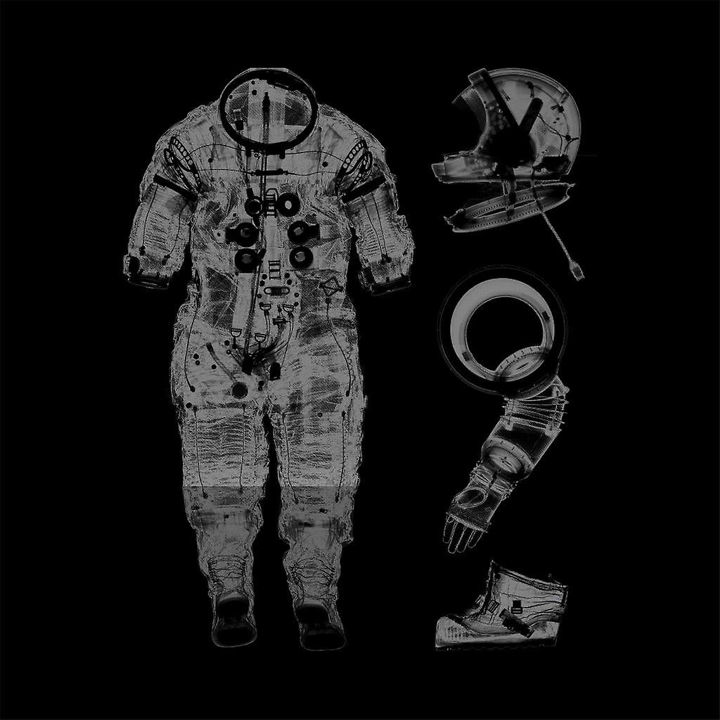 NASA Apollo 14 A7 L Pressure Suit Negative X Ray A4 Print | Fruugo UK