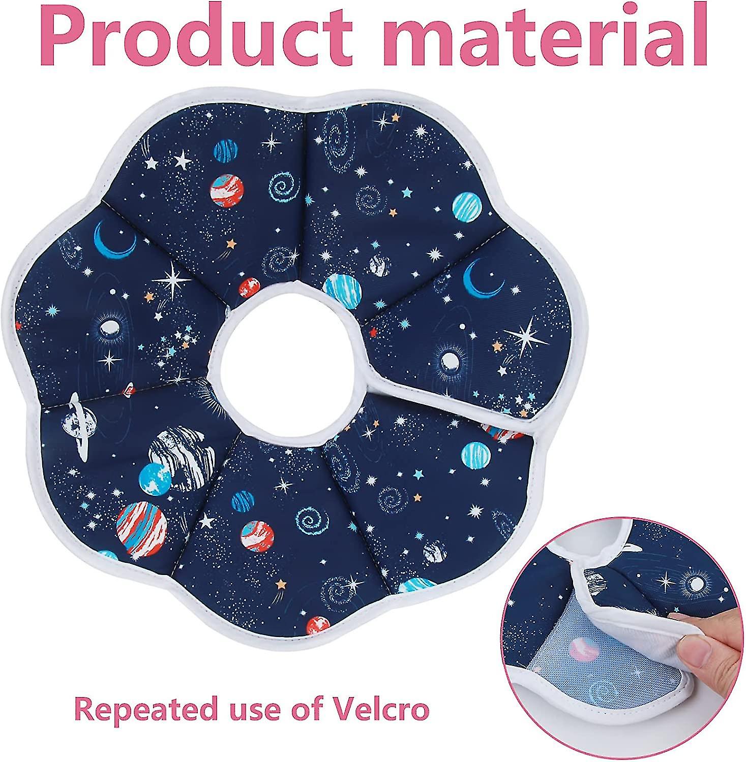 Cat Collars Anti-bite Adjustable Protection Comfy Cone Recovery Collar ...