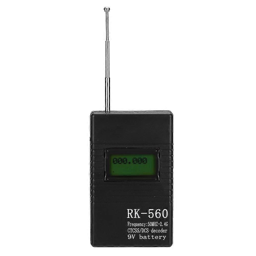 Portable Handheld Radio Frequency Testing Meter Accurate RK560 50MHz-2 ...