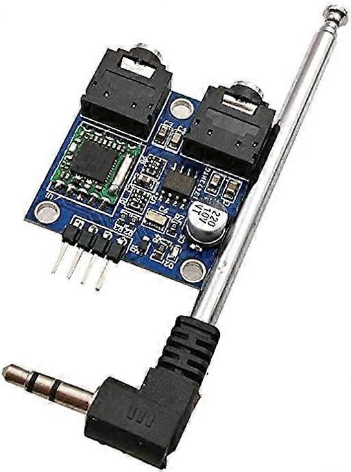 TEA5767 Stereo FM Radio Module with 76-108MHZ Telescopic Antenna for ...