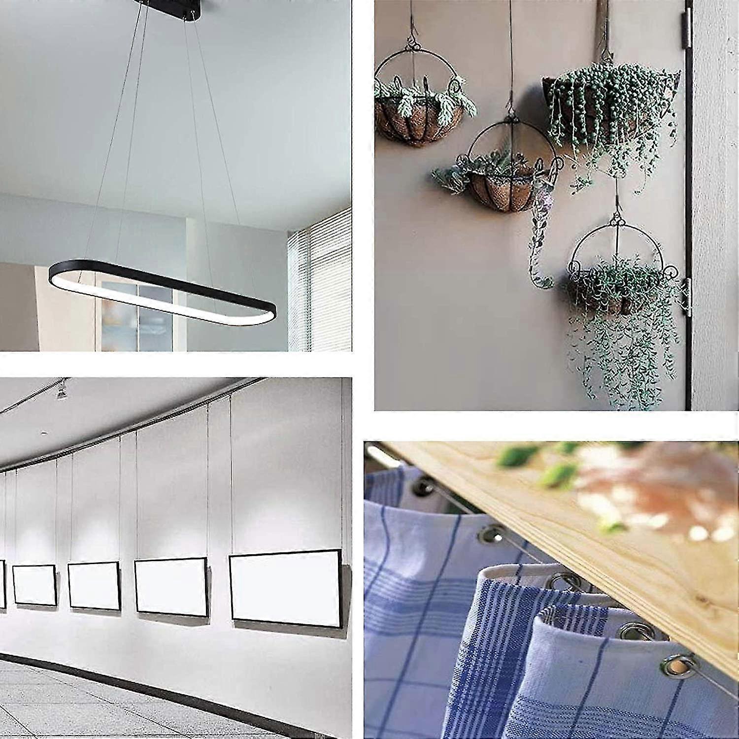 Adjustable hanging rope hanging picture hanging rope stainless steel ...