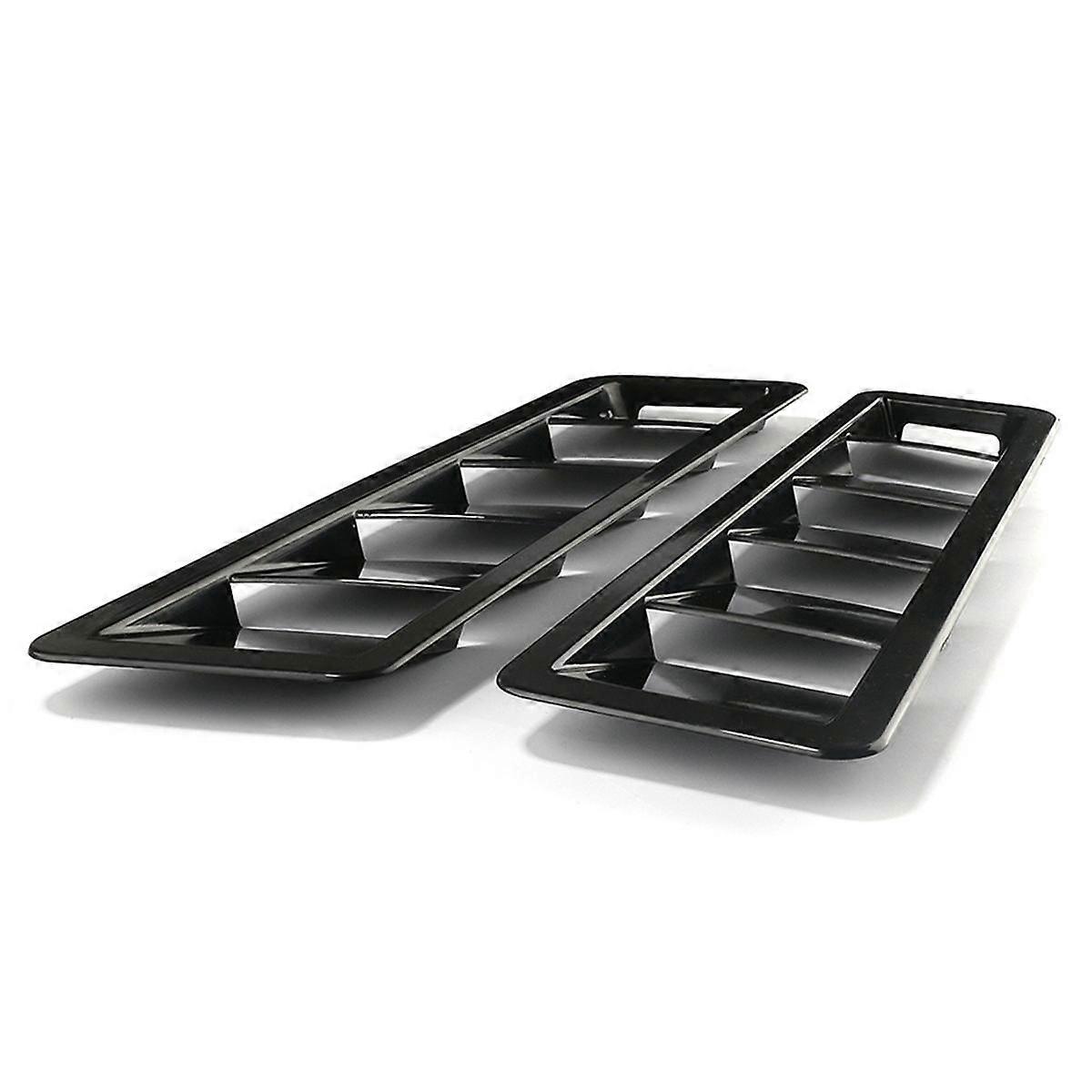 Car Hood Air Intake Scoop, Vent Louver Cooling Panel, Hood Air Intake ...