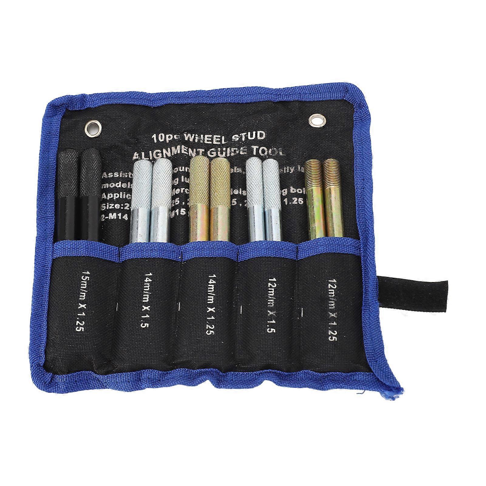 10 Pcs Wheel Alignment Pin Metal Wheel Hanger Positioning Guide ...