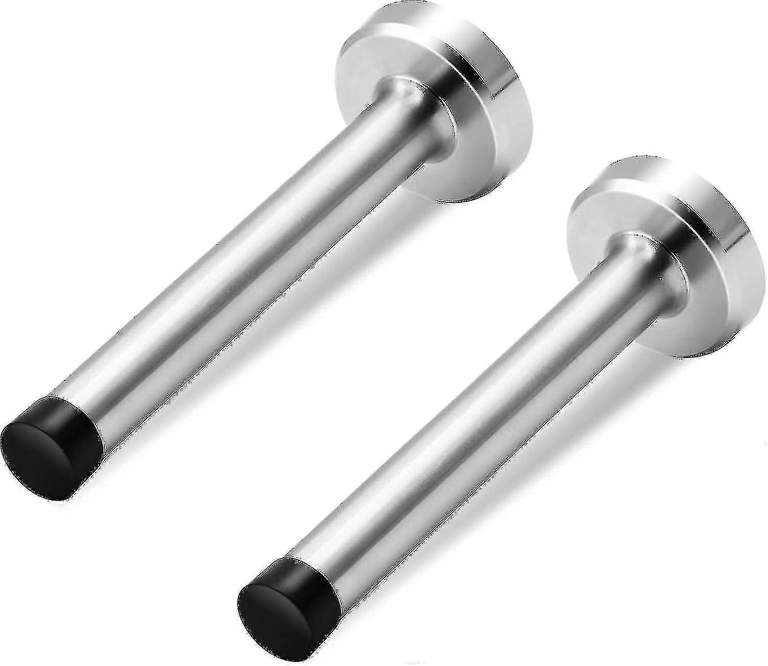 Door Stops, 6 Inch Long Door Stopper, Wall Mount, Heavy Duty Solid ...