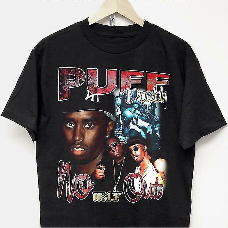 P DIDDY T-SHIRT | puff daddy vintage rap tee | travis scott tupac asap ...
