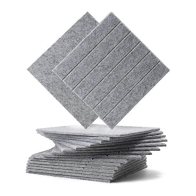 12 Pcs Sound-absorbing Panels Sound Insulation Pads, Bass Isolation ...