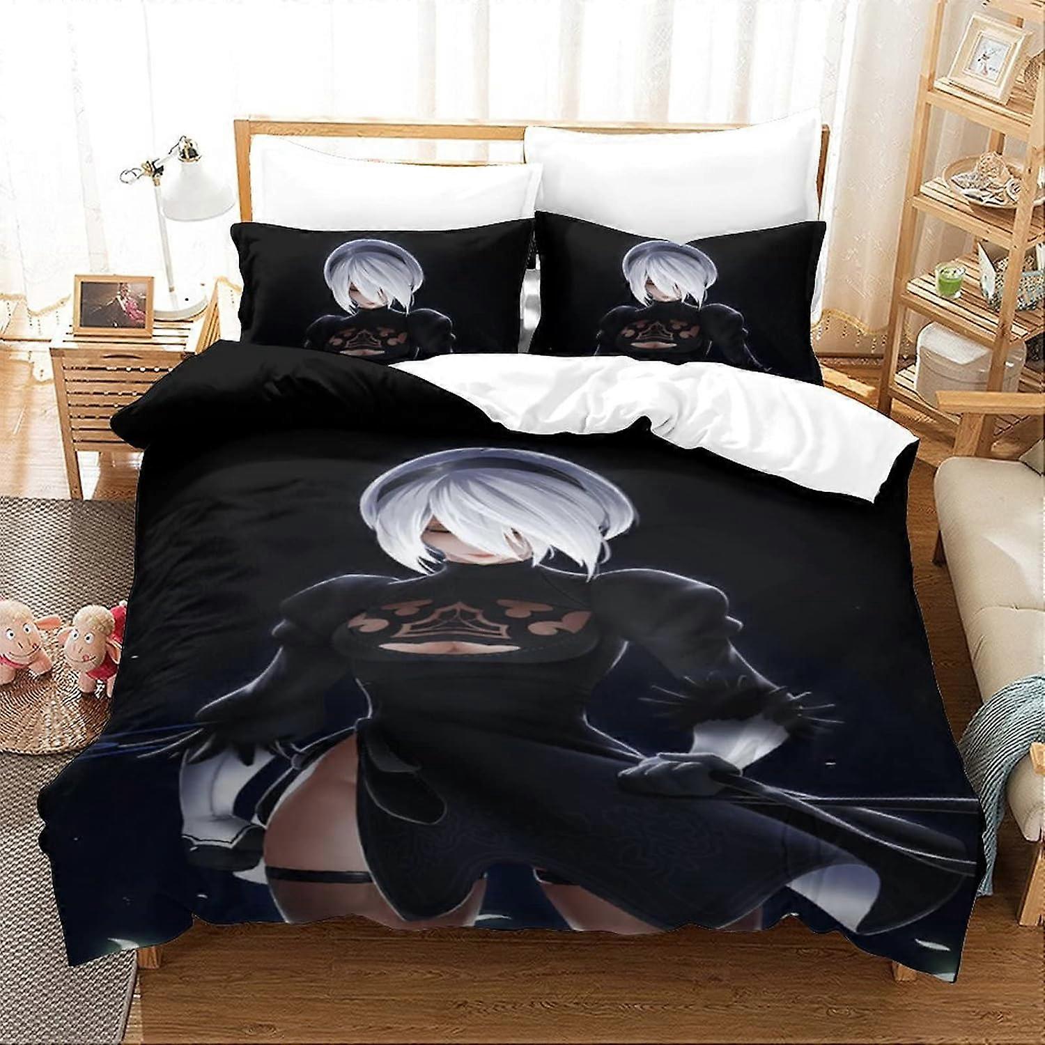 Nier Automata Children's Bedding Set - Yorha No Type B Game Pattern ...