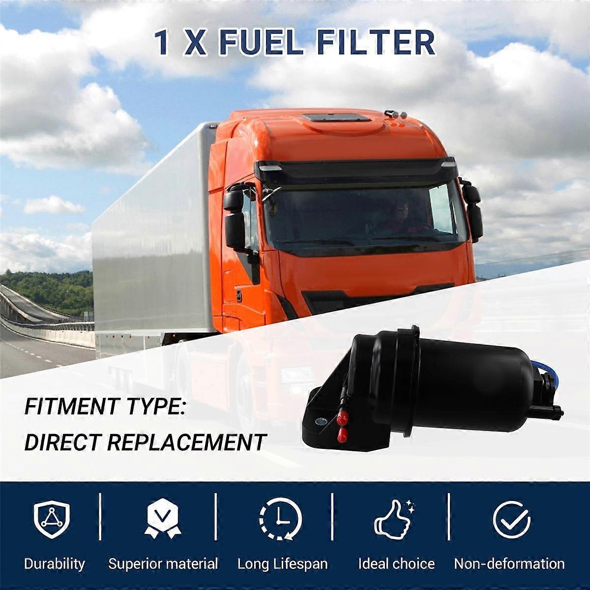 Truck Fuel Filter Assembly Filter Assembly 500054702 for Replacement ...