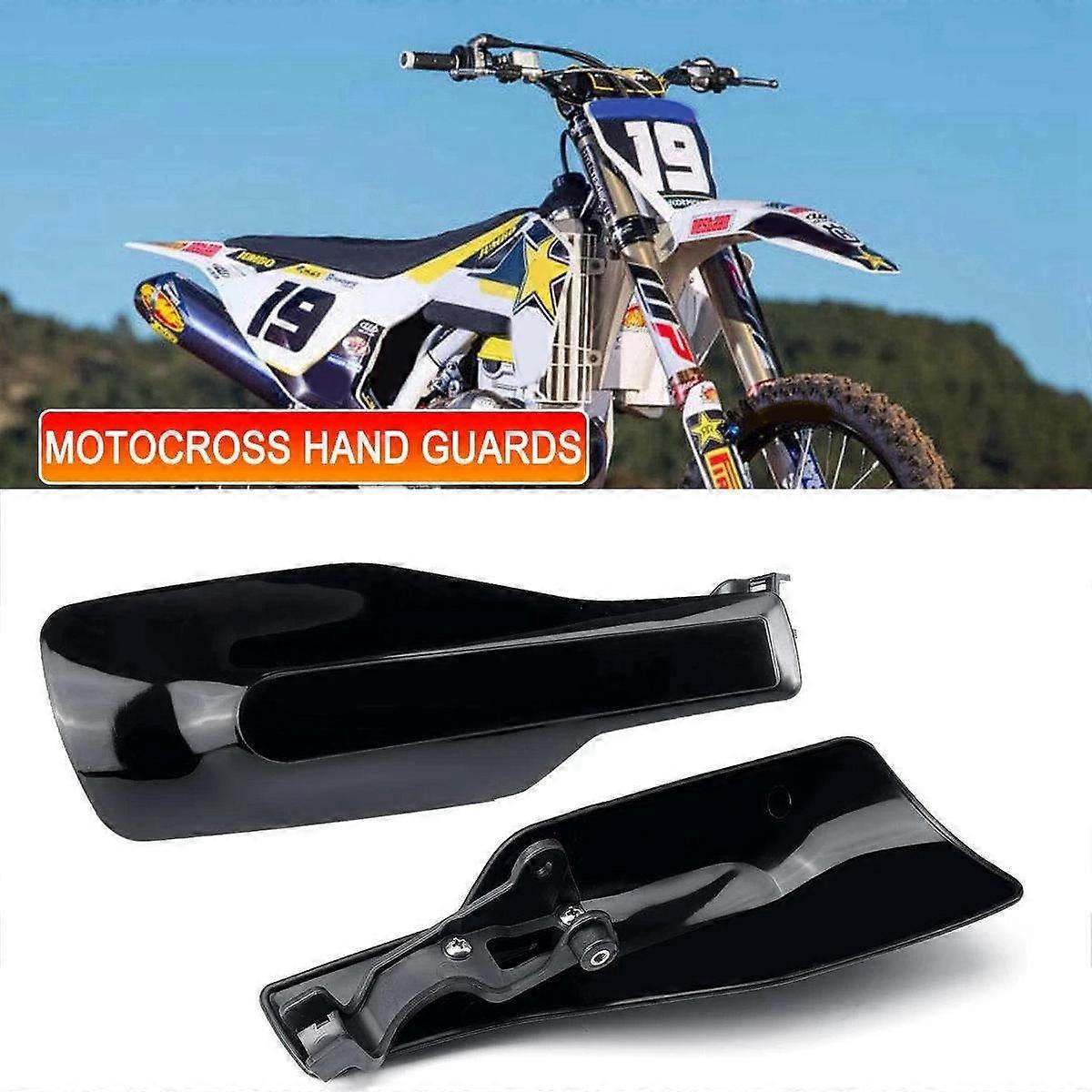 Motocross Handguard Motorcycle Hand Guard Protector Black for TX FE TE ...