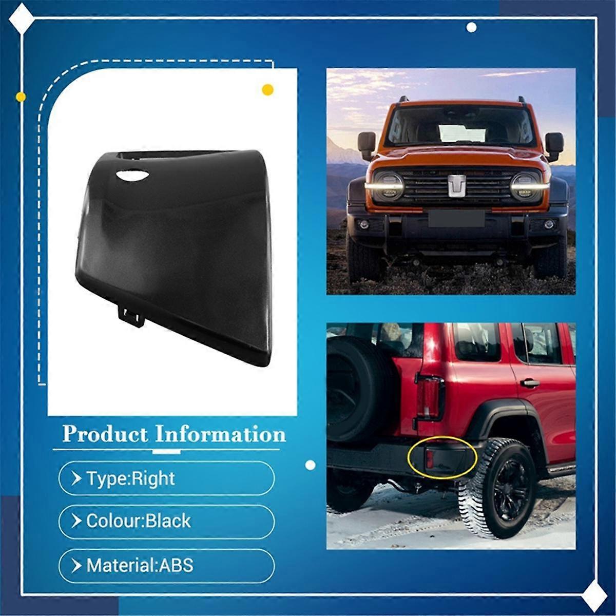 Car Rear Bumper Foglight Frame with Radar Hole for Tank 300 City ...