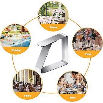 Stainless Steel Tablecloth Clip, Outdoor Tablecloth Clip, Tablecloth ...