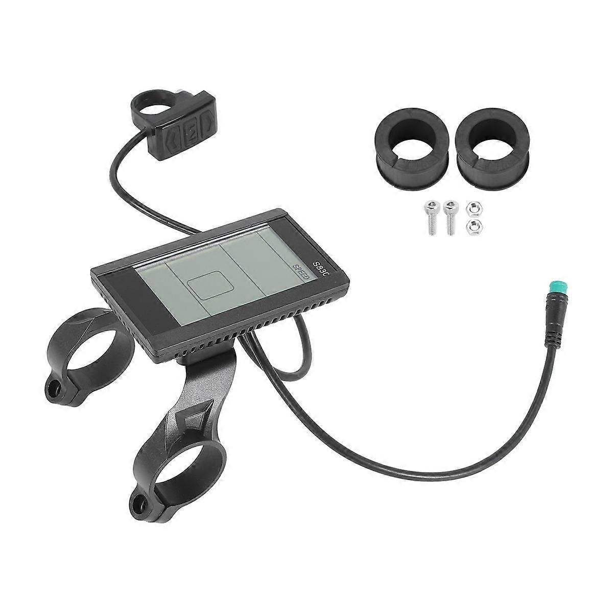 Protocol 2 Electric Bicycle Bike Display 24V 36V 48V LCD S830 Display ...