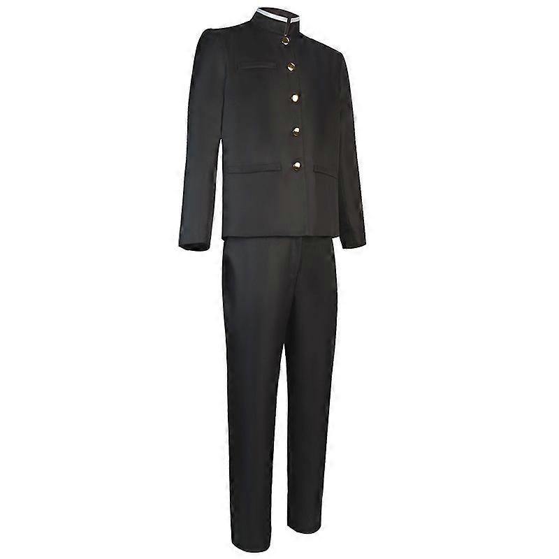 Anime Mob Psycho 100 Cosplay Mobu Saiko Hyaku Kageyama Shigeo Black ...