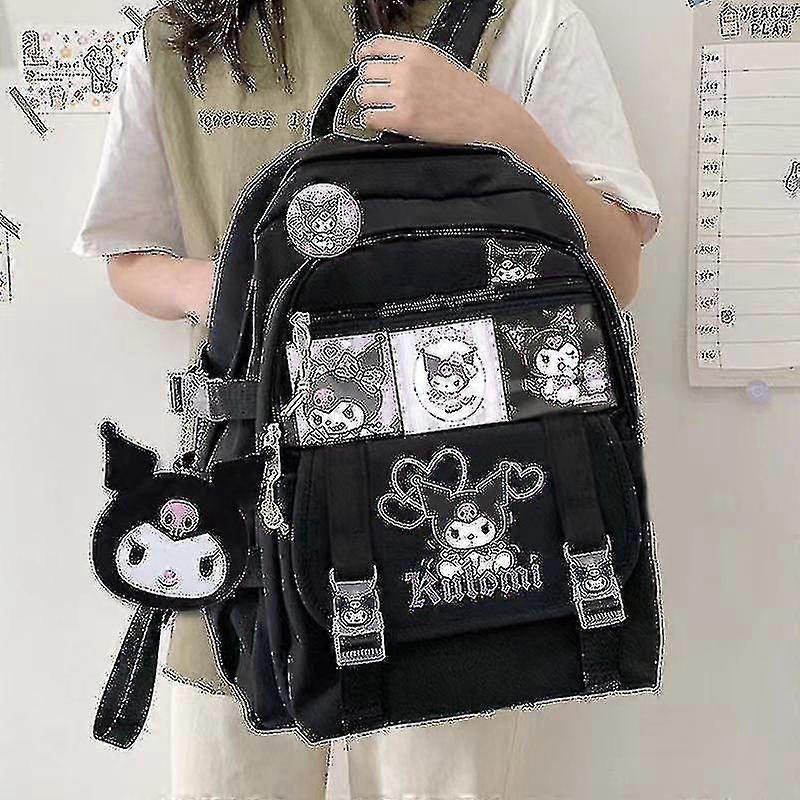 Rion New Sanrio Kuromi Backpack Shoulder Bag Pompompurin My Melody ...