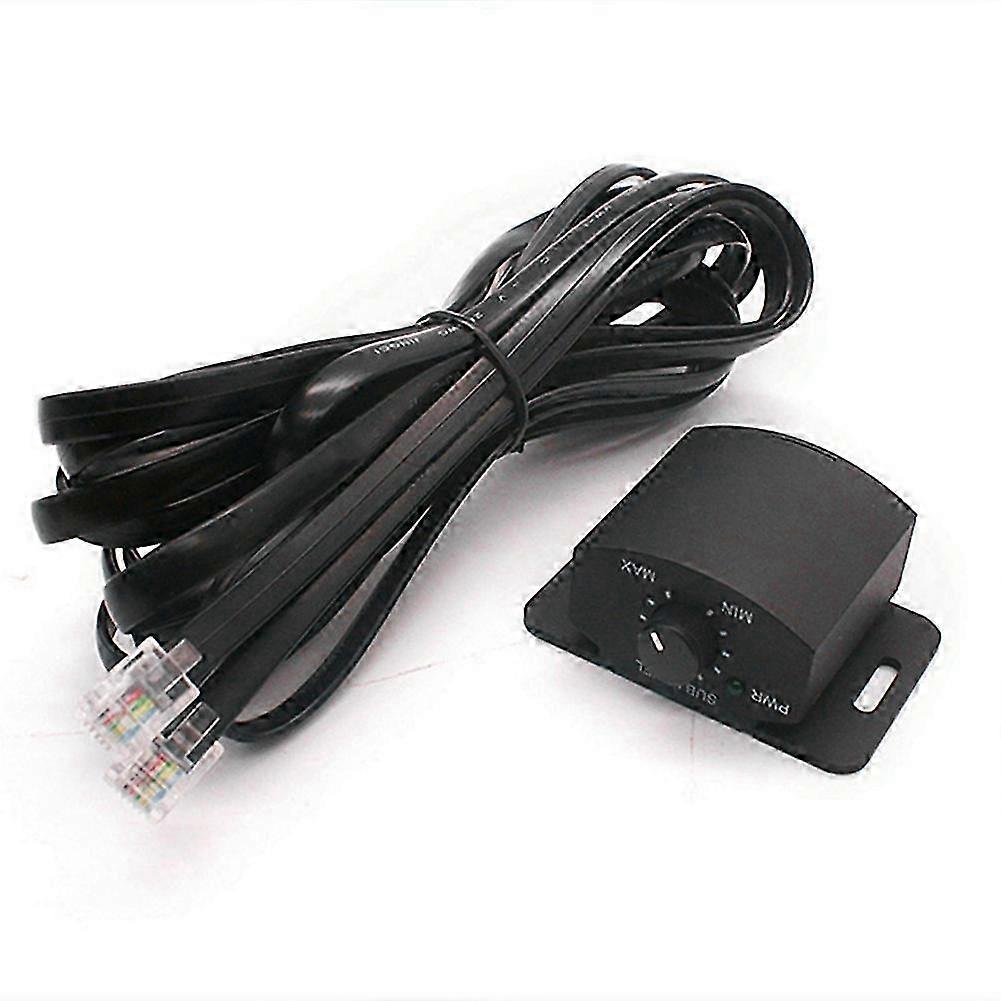 Car Audio Modification: 5-meter 4-core Port Power Amplifier, Subwoofer ...