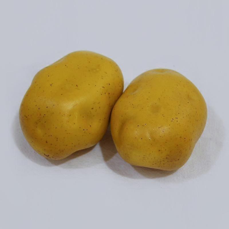 10pcs Artificial Potato Realistic Fake Potato Realistic Vegetable Home ...