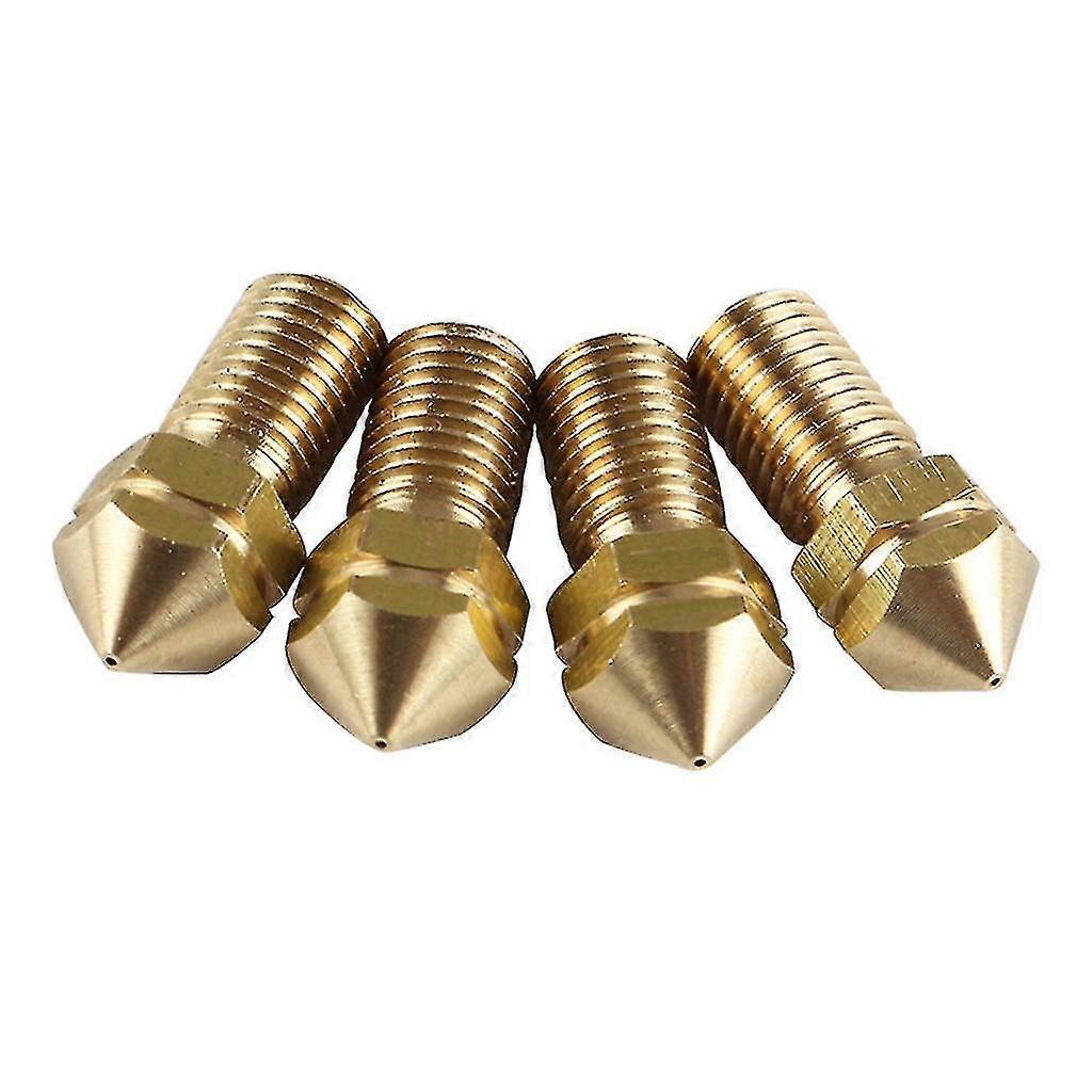Ultimaker 3 3d Printer Brass Nozzle Replacement 0.4mm For Ultimaker 3 ...