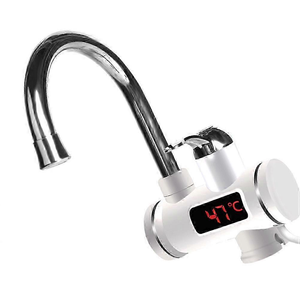 Stainless Steel Digital Display Hot and Cold Water Tap Mixer Water ...