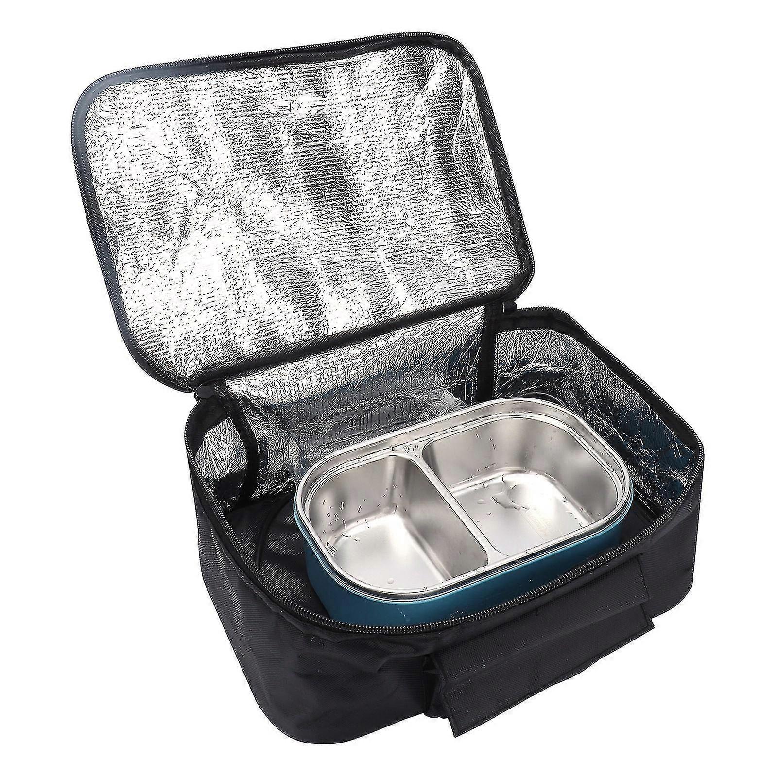 Portable Mini Car Microwave 12v Electric Oven Fast Heating Picnic Box ...