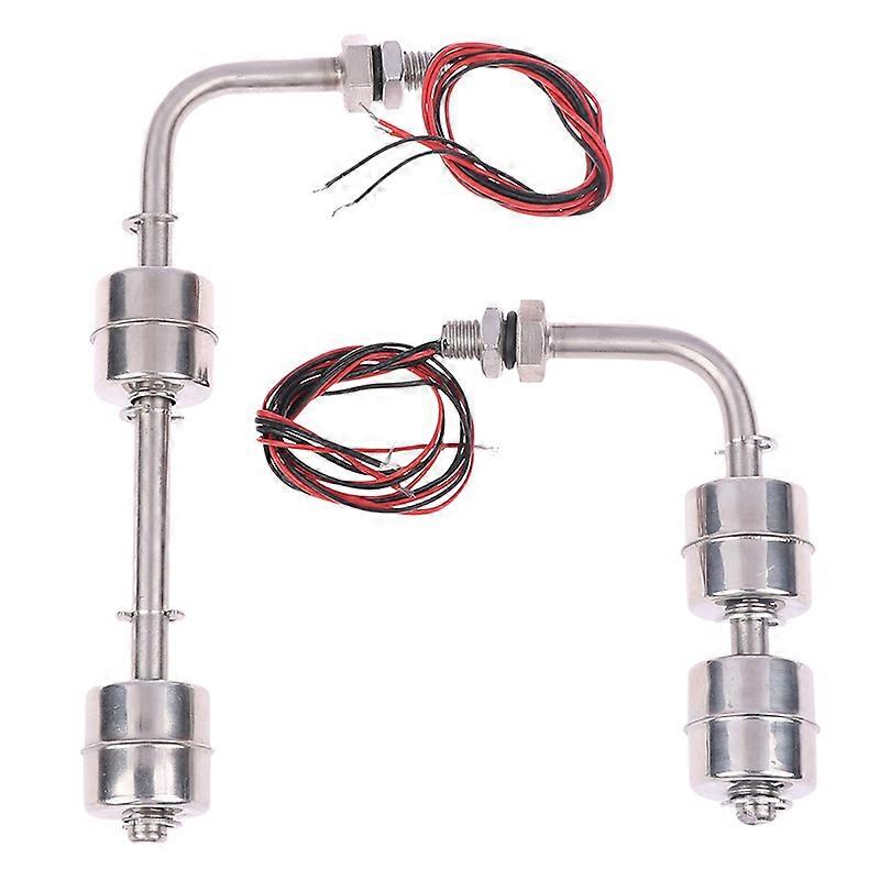 Side mount L type Stainless Steel Float Switch Tank Liquid Water Level ...
