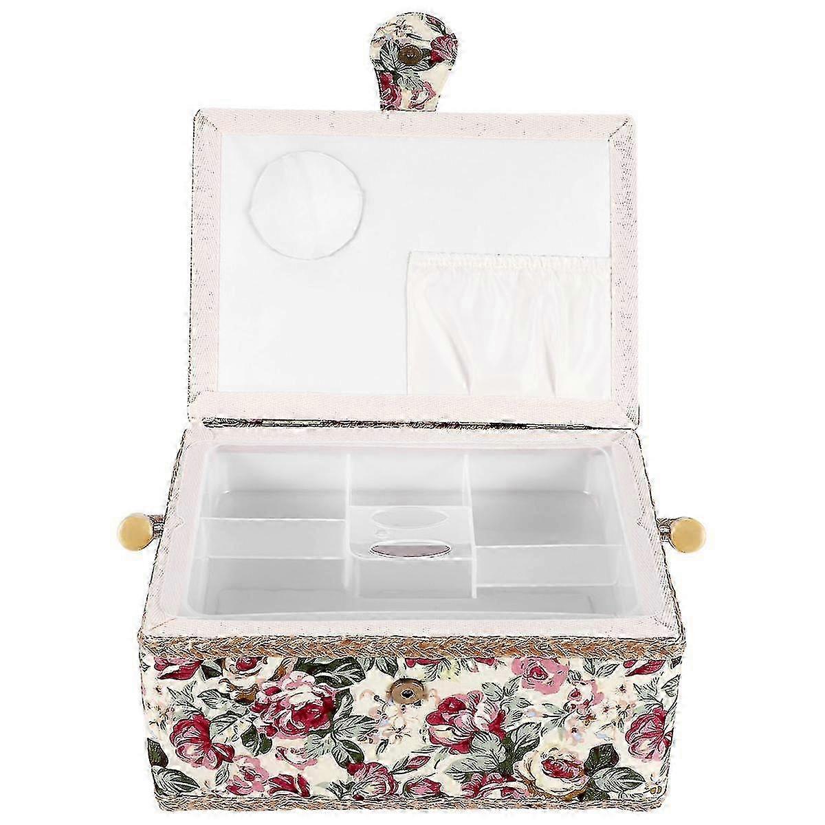 Extra Large Sewing Basket,Vintage Sewing Basket,for Needles, Thread ...