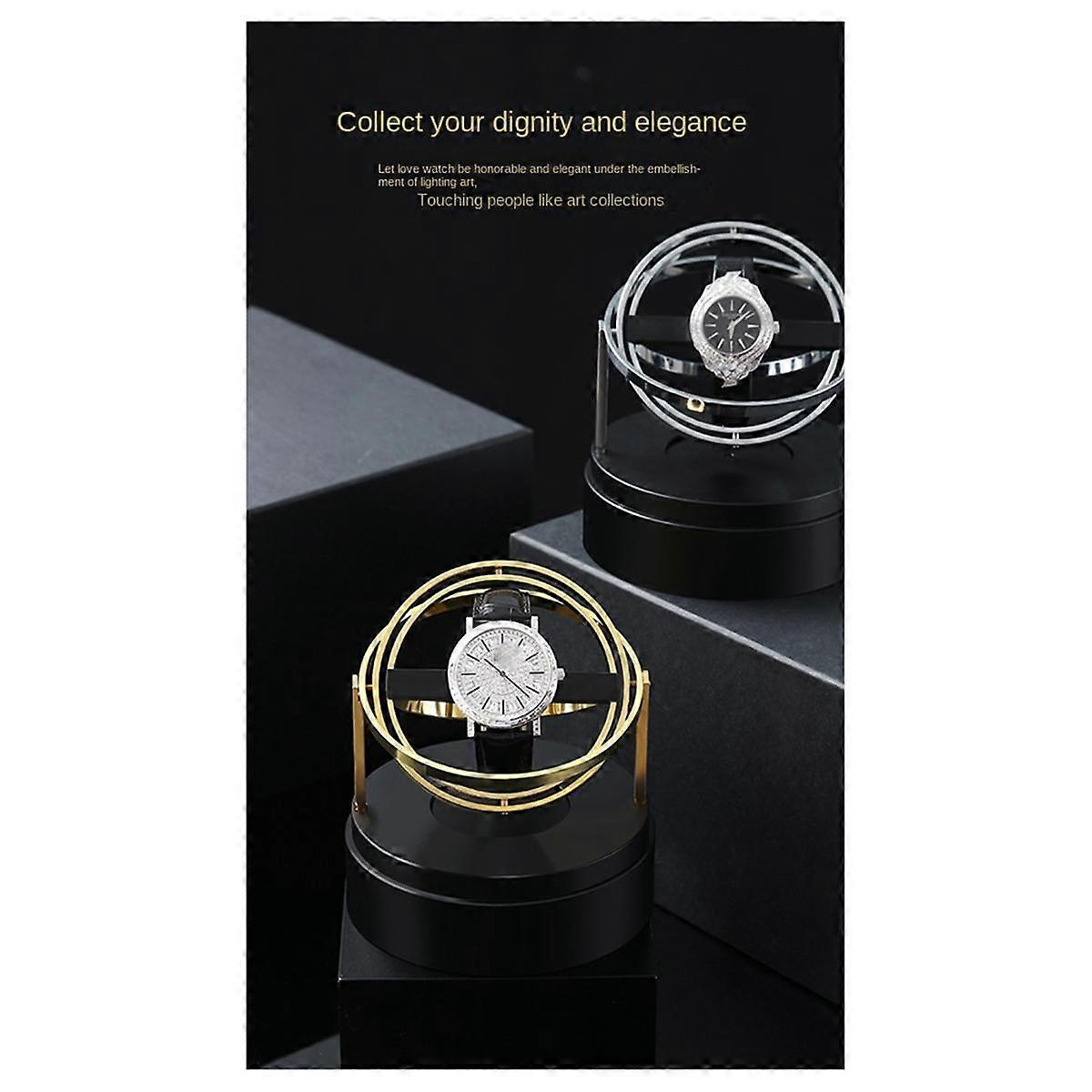 Watch Winder for Automatic Watches Box Automatic Winder Storage Display ...