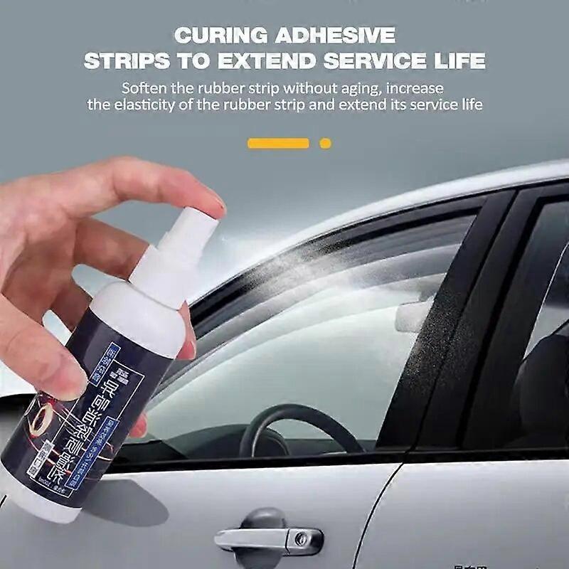 Car Window Rubber Lubricant Window Silicone Spray For Noise Reduction ...