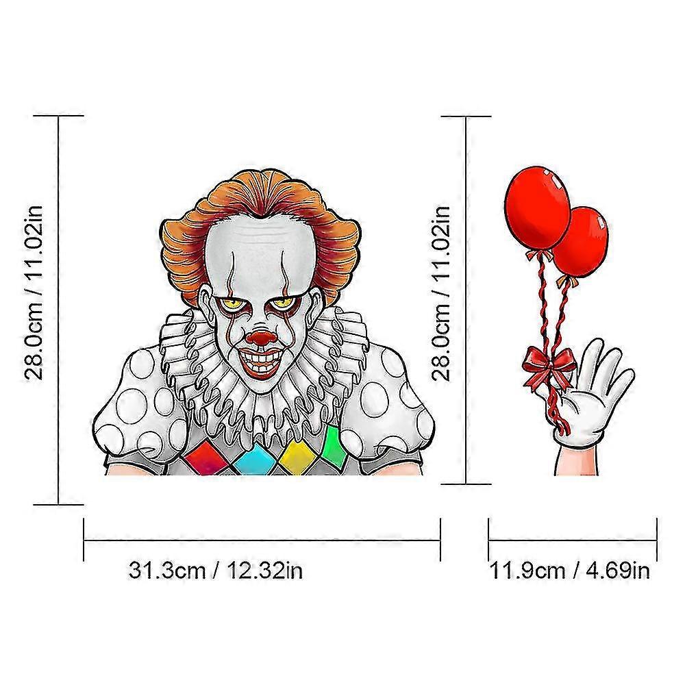 (1 Pack) Halloween Wiper Sticker Can Remove The Car's Rear Windshield ...