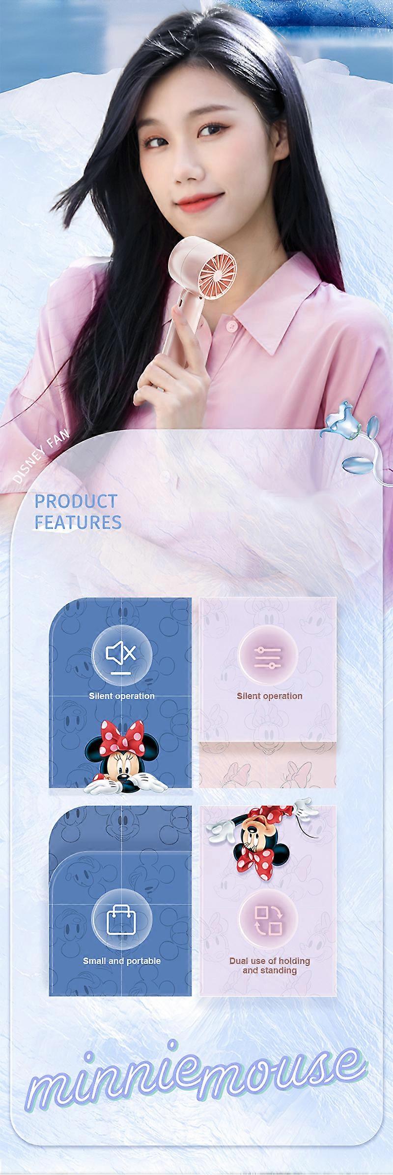 Disney Series-Handheld Fan H18 Beige | Fruugo UK