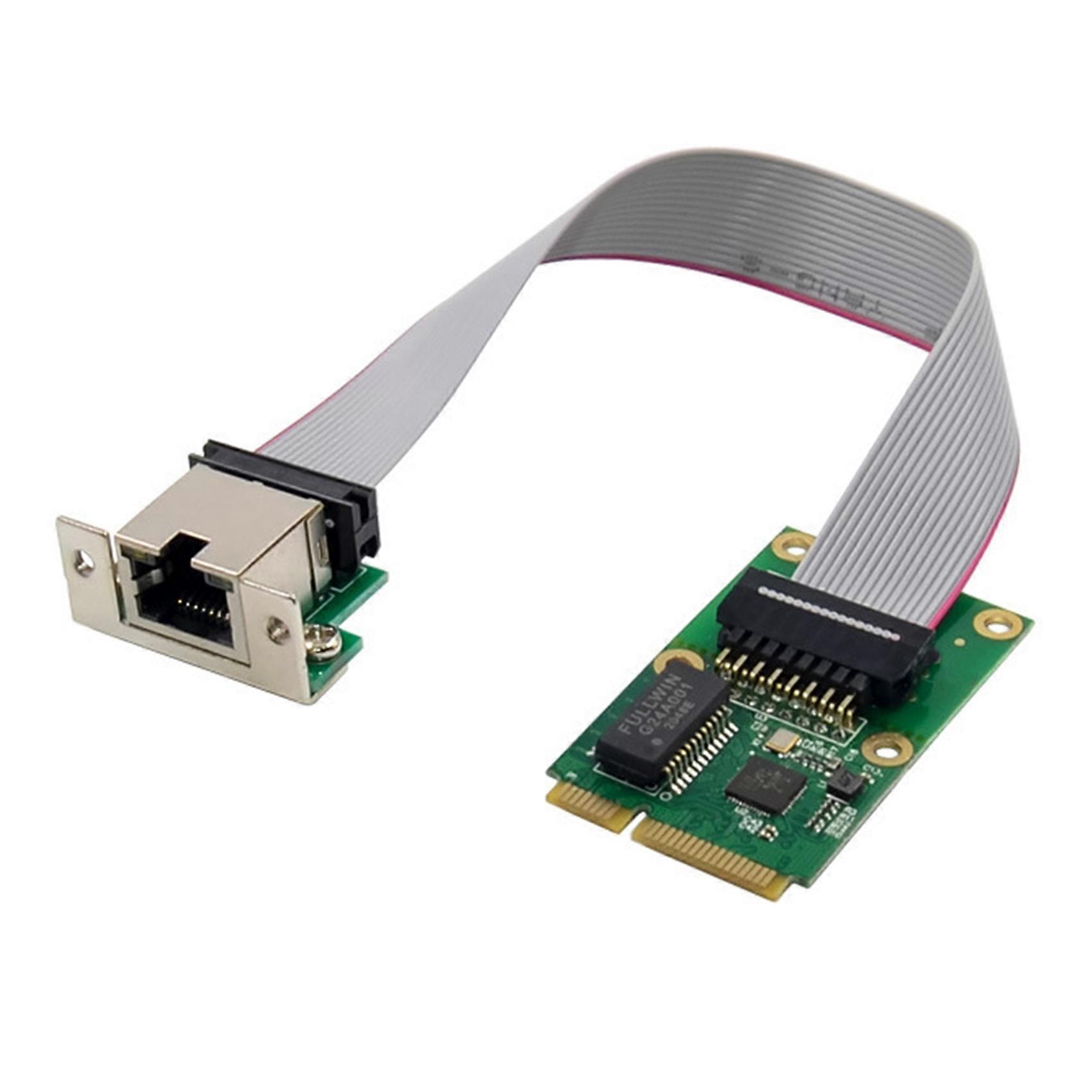 RTL8111F Mini PCIE Gigabit Network Card Single-Port Ethernet LAN Card ...