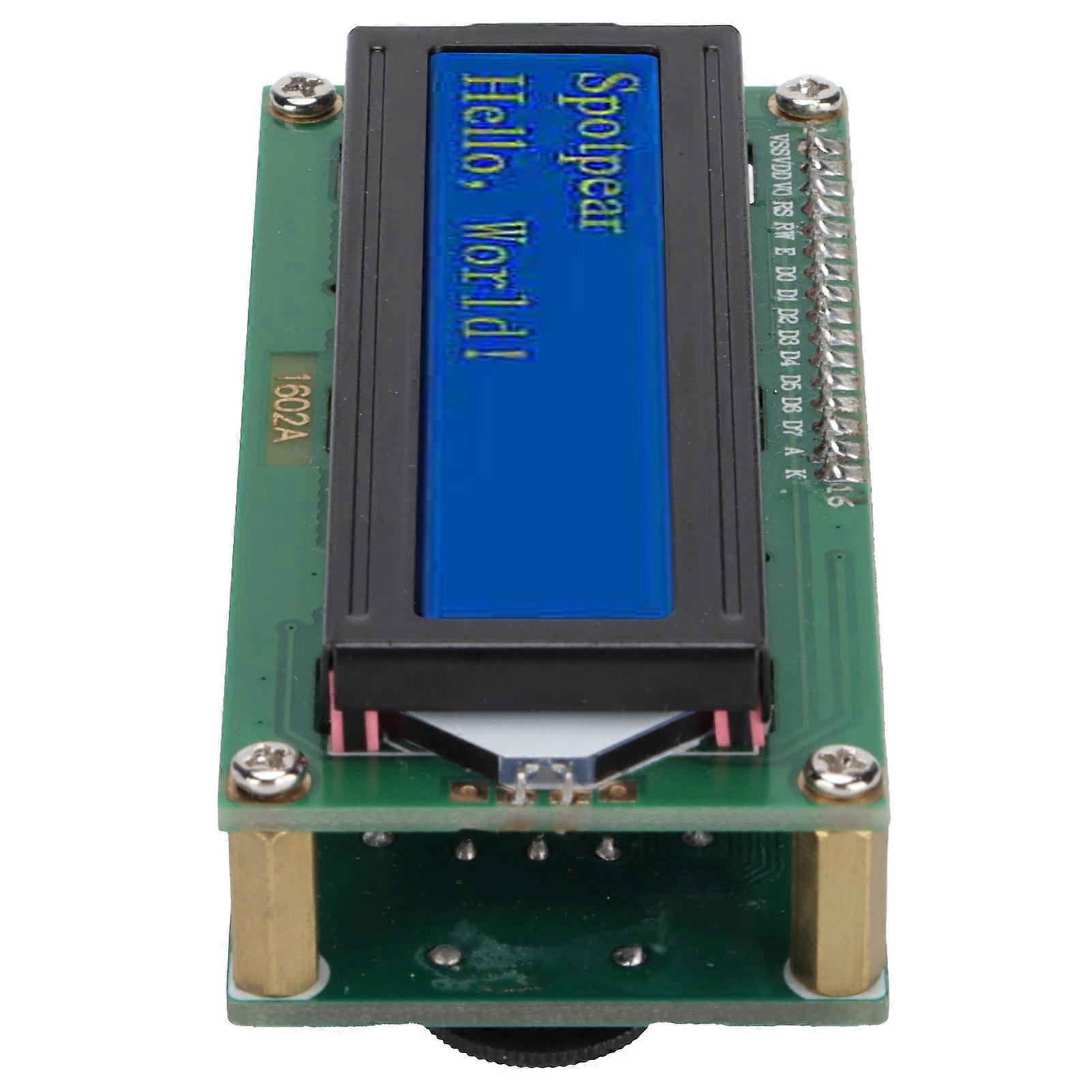 LCD Display Module 1602 Screen Expanding Board Accessories for ...