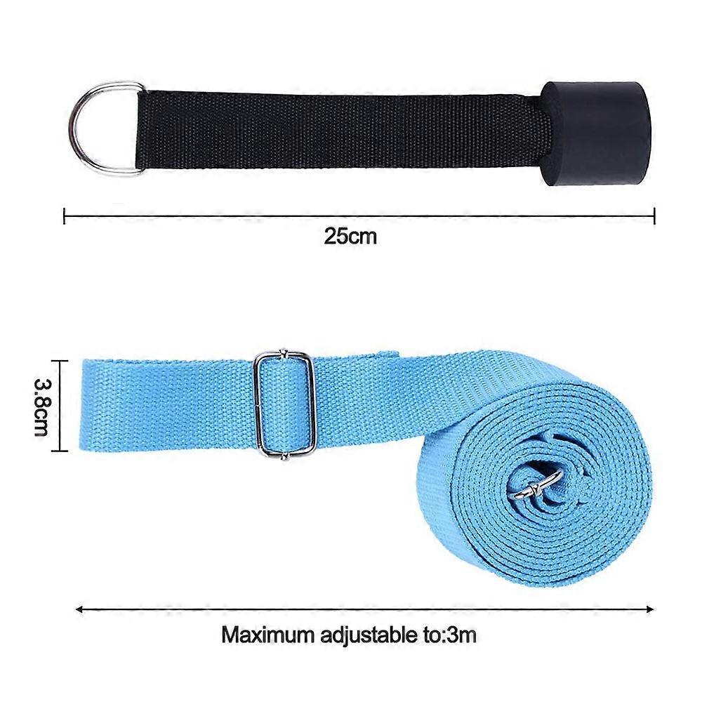 Adjustable Leg Stretcher, Door Flexibility Stretching Leg Strap | Fruugo AU