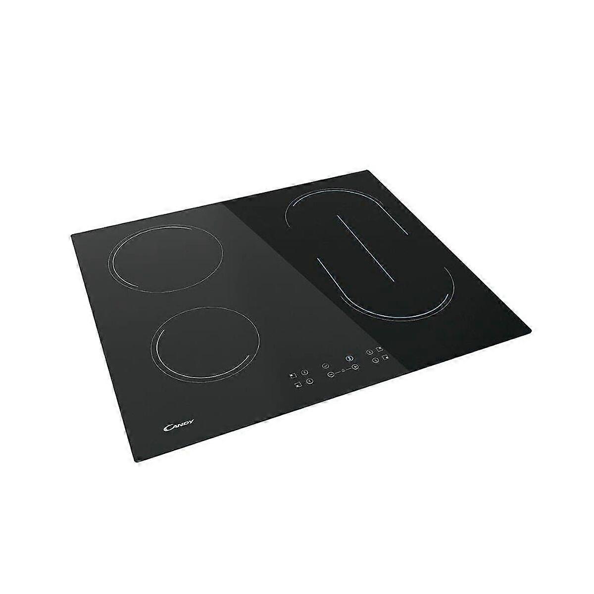 Glass-Ceramic Hob Candy CH64CCB 1800 W | Fruugo UK