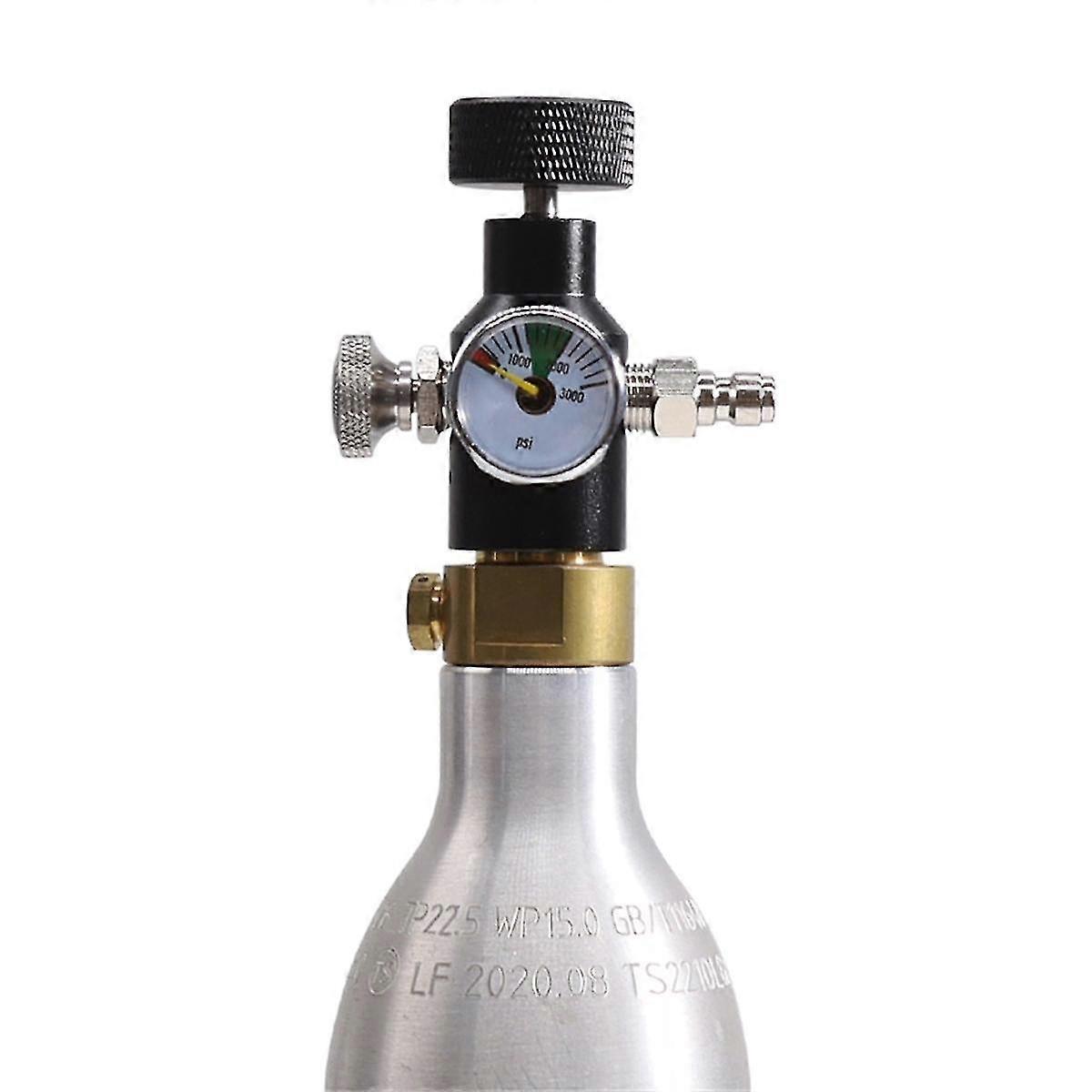 Co2 Tank Cylinder Adapter Connector Kit,g1/2-14 Thread Co2 Cylinder ...