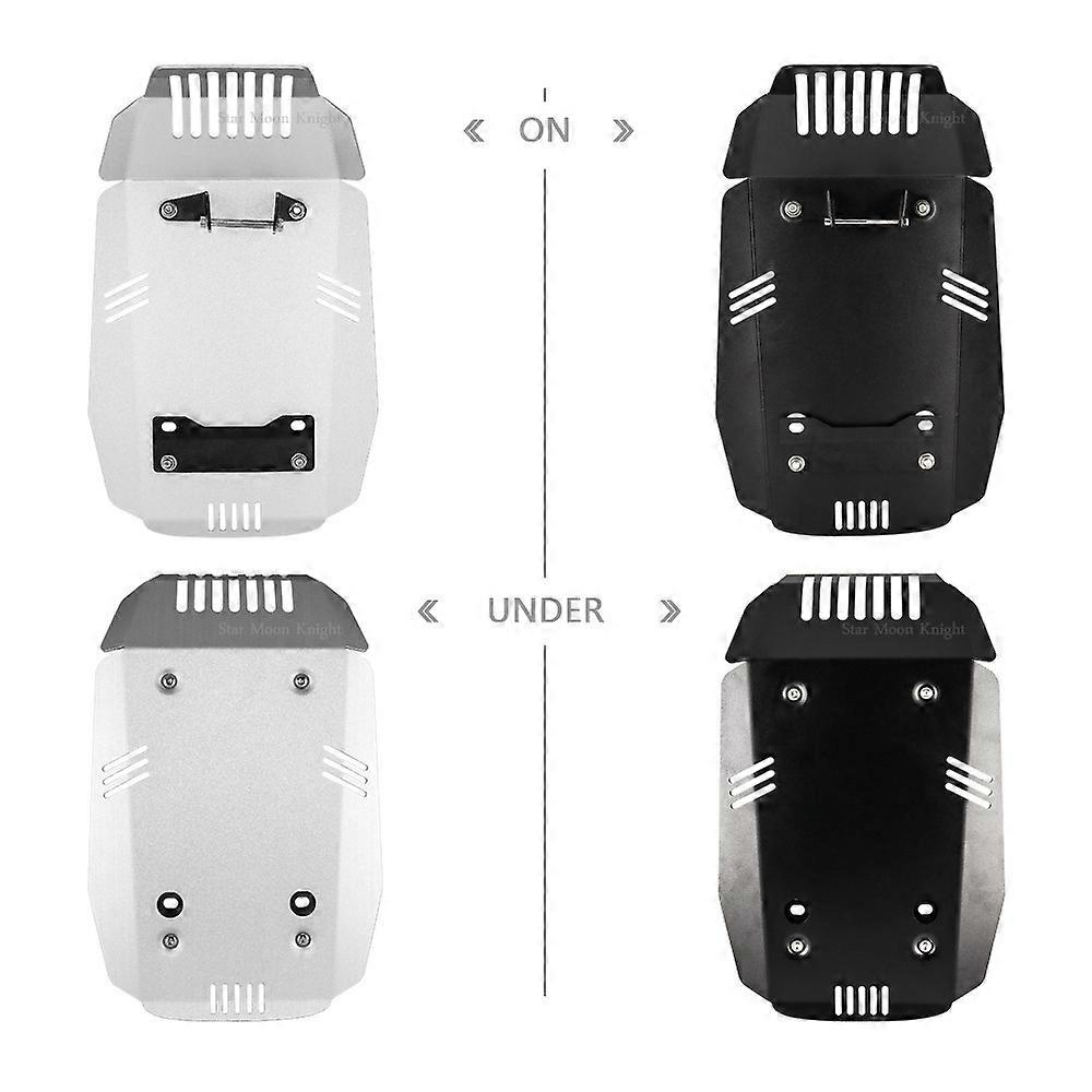 Lower Engine Base Chassis Guard Skid Plate Belly Pan Protector For BMW ...