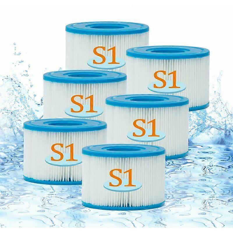 Intex 29011E Type S1 for PureSpa Filter,Easy Set Pool Spa Hot Tub ...