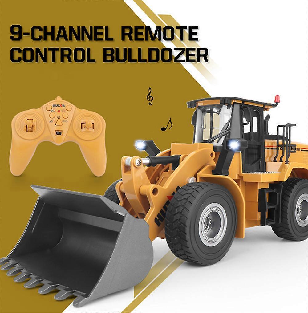 RC Car Truck Bulldozer Wheel Shovel Loader Tractor Model Engineering ...
