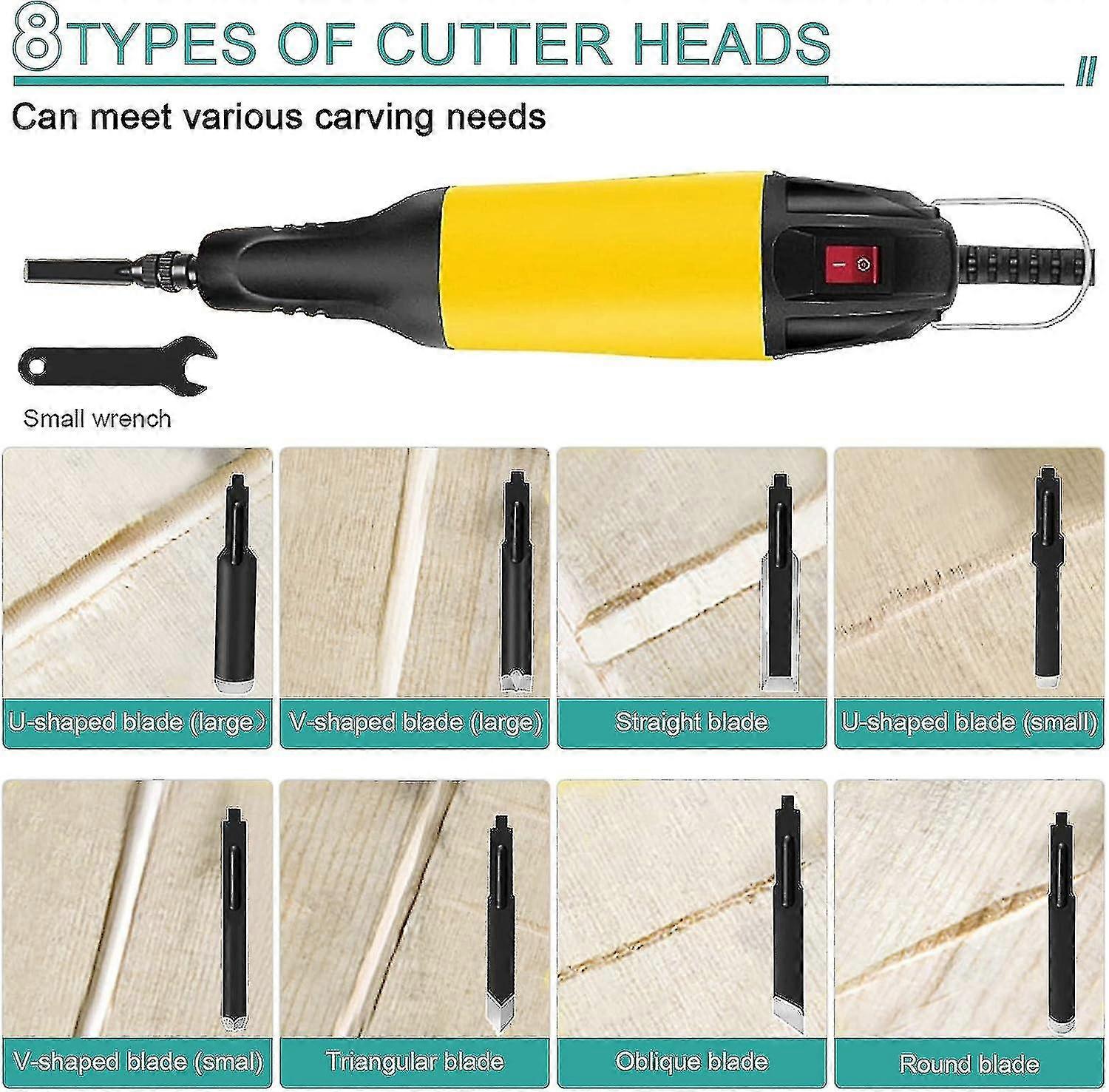 Electric Carving Machine Woodworking Tools Electric Chisel Chisel Tool ...