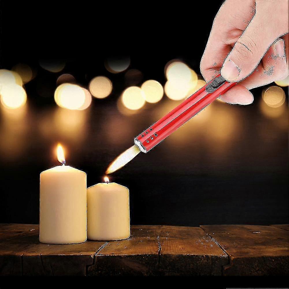 Tib Long Fire Starter 9 Colors Jet Lighter Aluminum Alloy Safe Torch ...